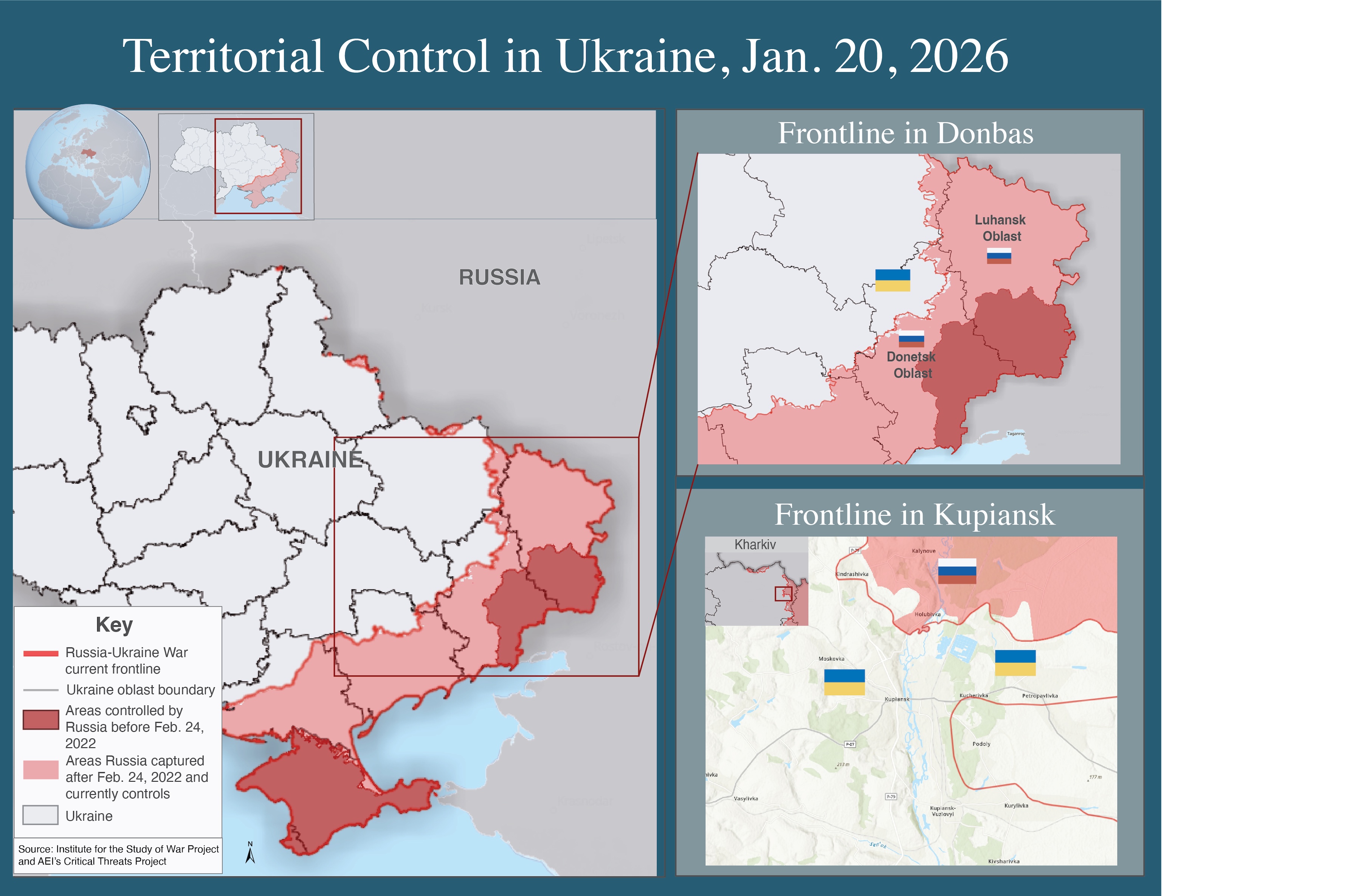 The Russia-Ukraine War Report Card, Jan. 21, 2026 | Russia Matters