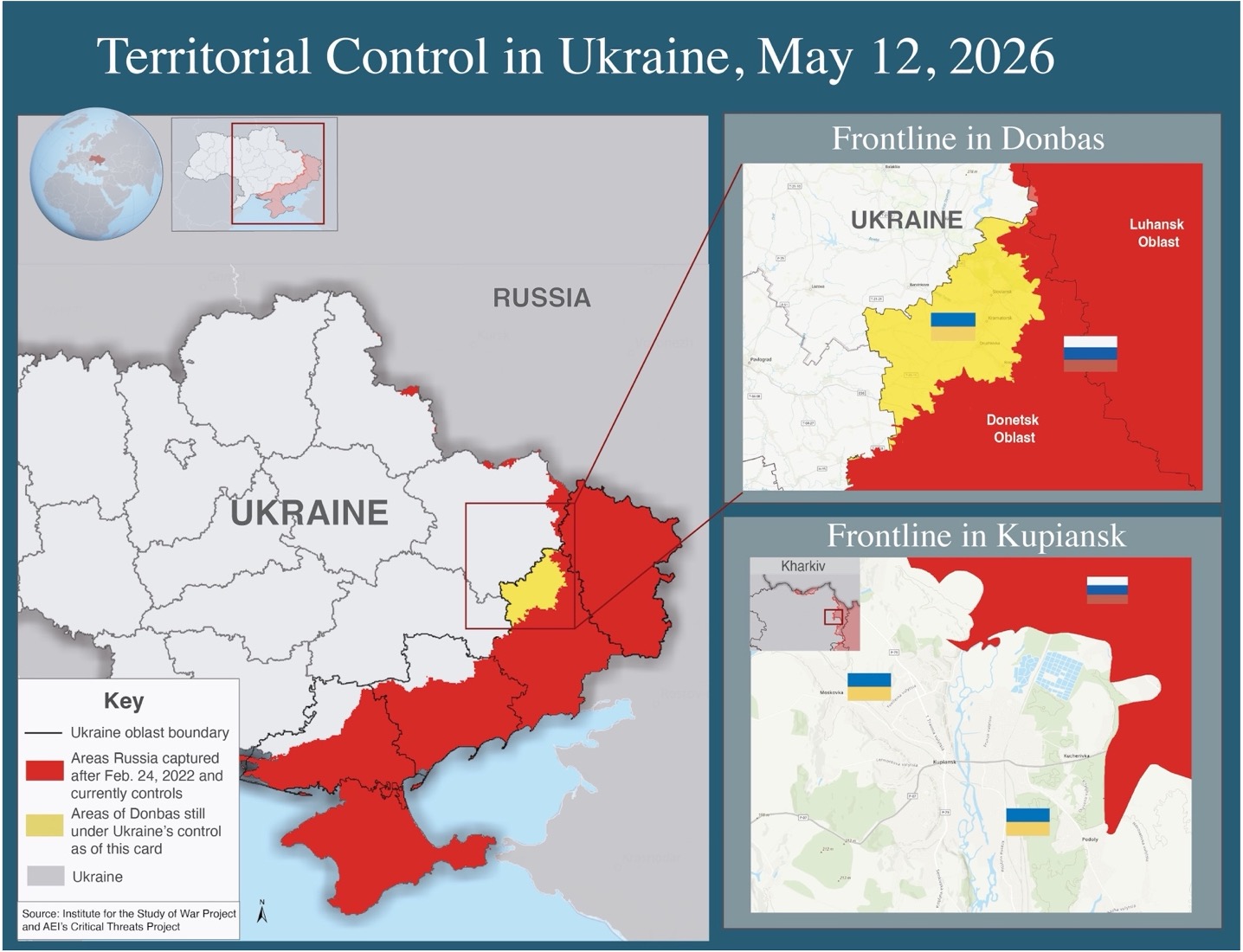 The Russia-Ukraine War Report Card, May 13, 2026 | Russia Matters