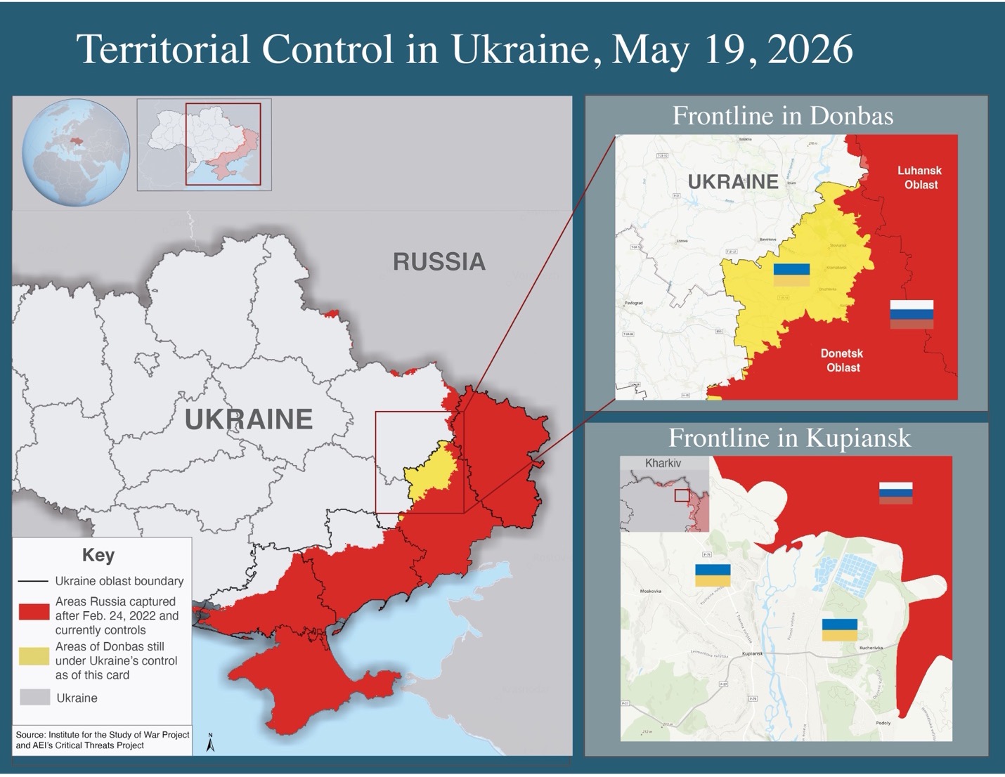 The Russia-Ukraine War Report Card, May 20, 2026 | Russia Matters