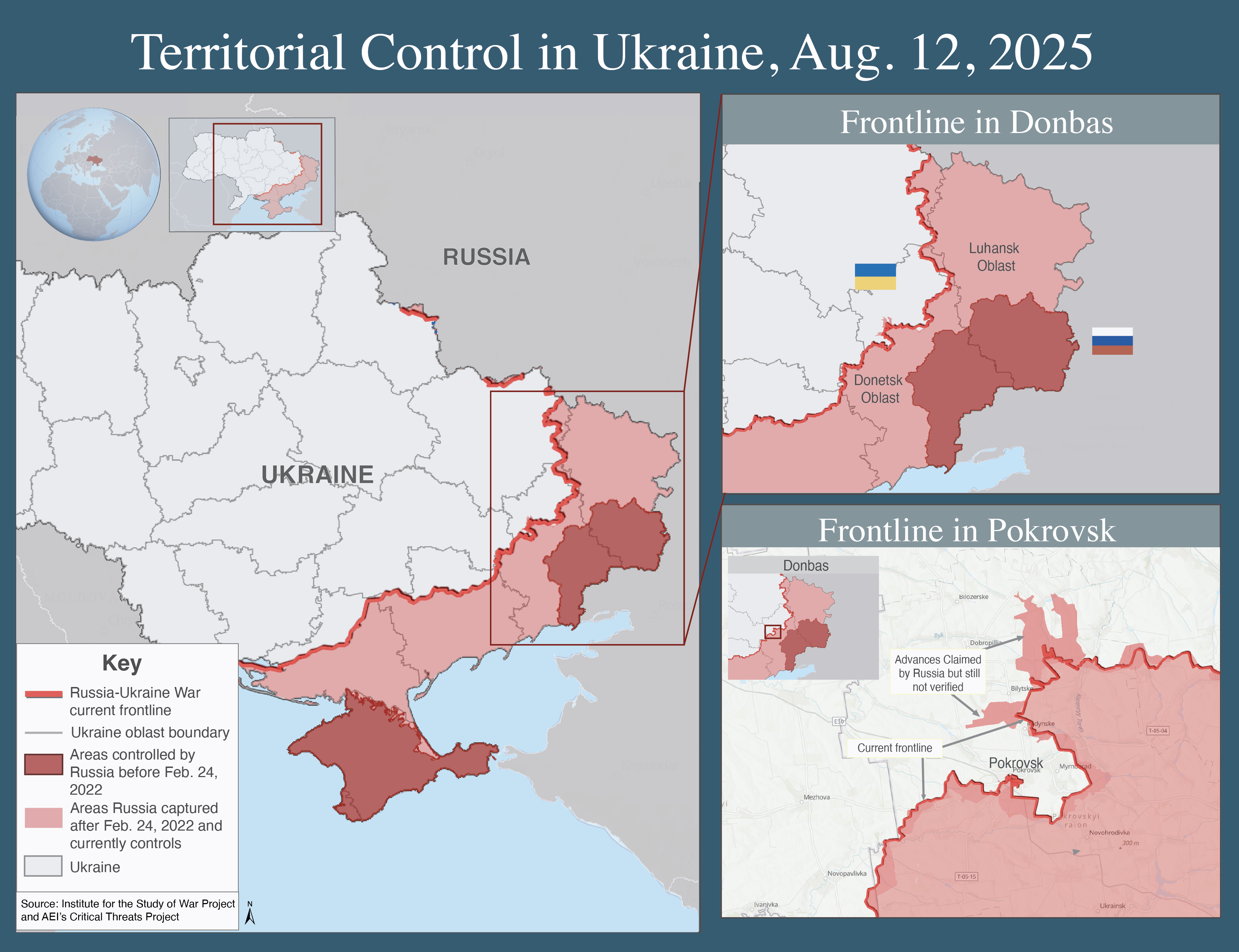 The Russia-Ukraine War Report Card, Aug. 13, 2025 | Russia Matters