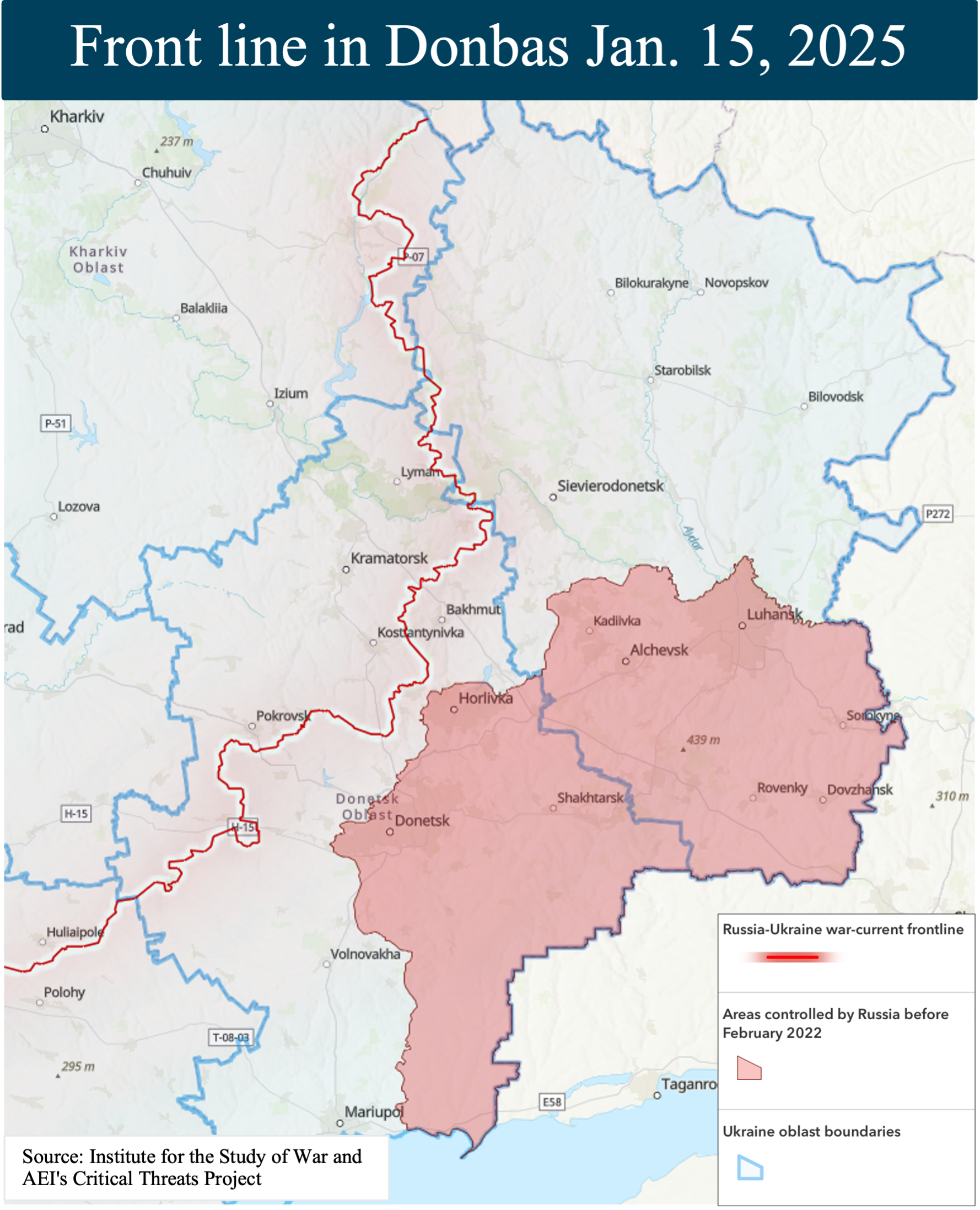 The Russia-Ukraine War Report Card, Jan. 15, 2025 | Russia Matters