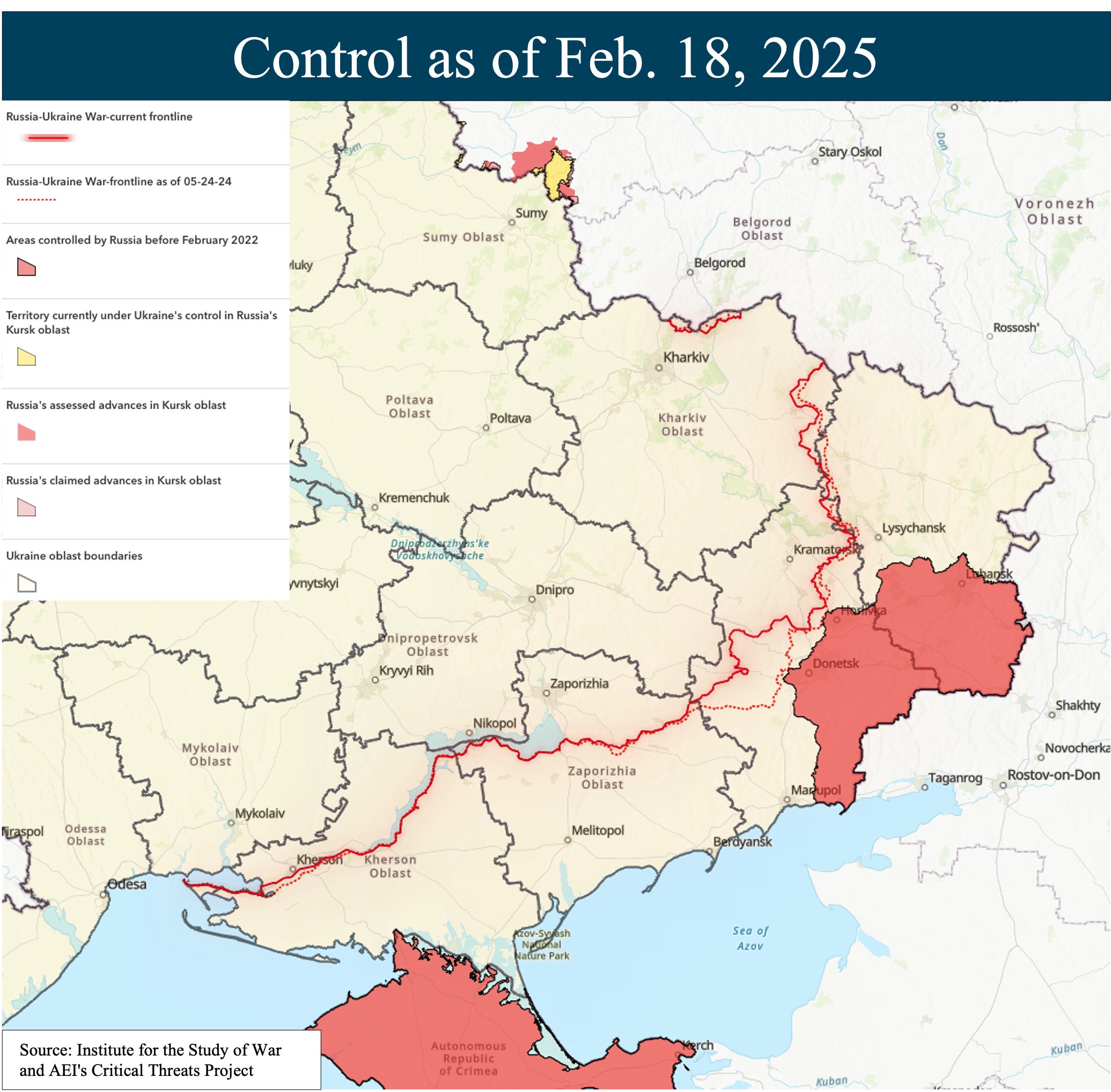 3 Years Later: What Russia’s Aggression in Ukraine Has Cost It and What ...