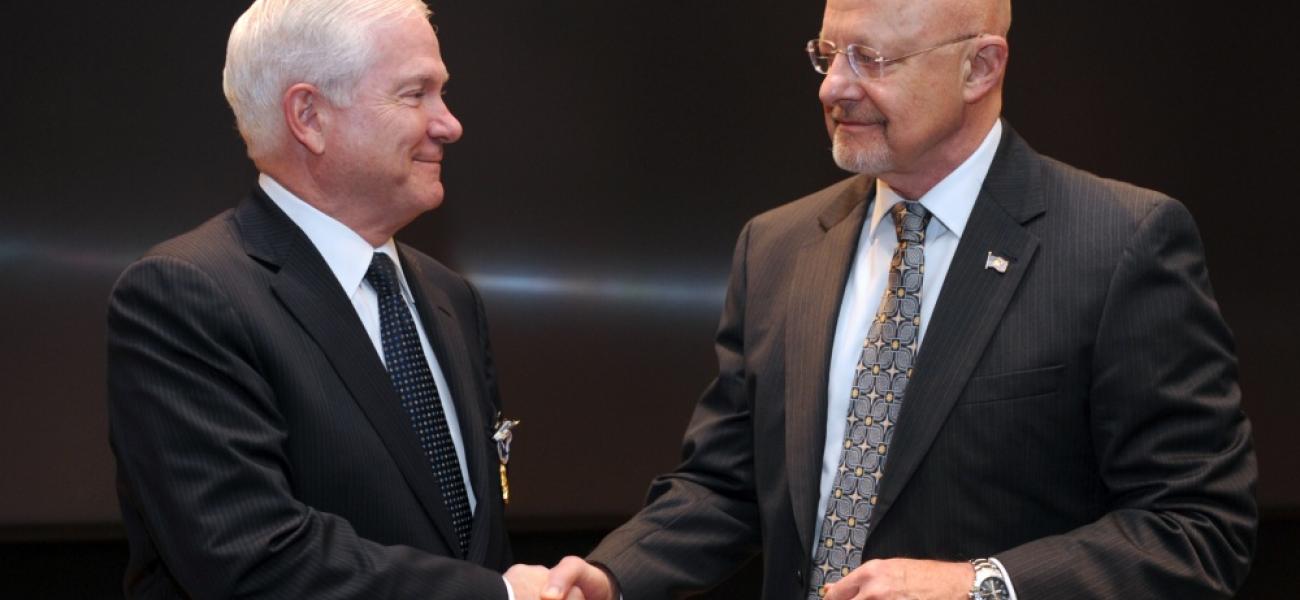 These Two Former Intelligence Chiefs Differ Sharply On Russia And Trump
